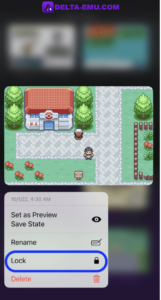 Delta Emulator v1.5.4 [OFFICIAL] GBA4iOS Latest Version